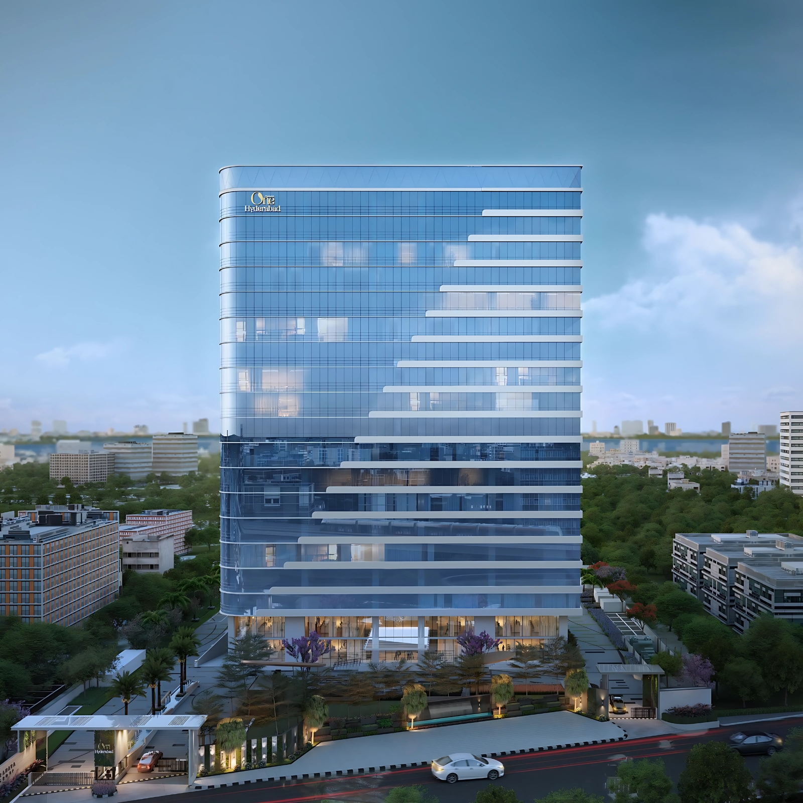 ONE HYDERABAD | Indigo Projects